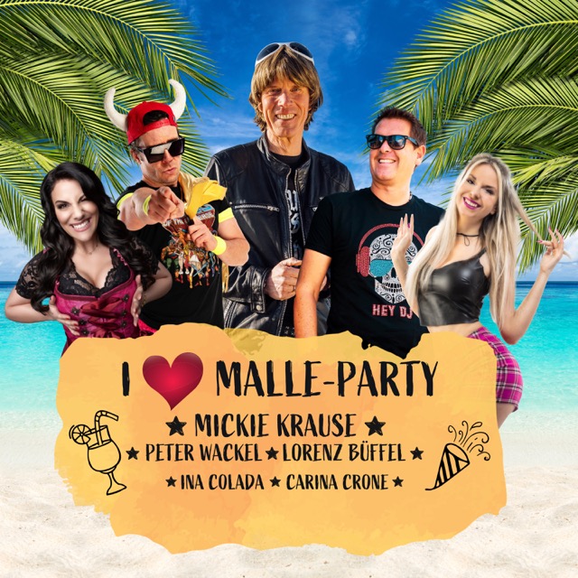 I LOVE MALLE-PARTY - Sound Garten Open Air
